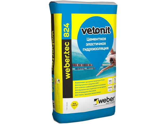 weber.tec 824 : гидроизоляции > Сухие смеси | Weber Belarus